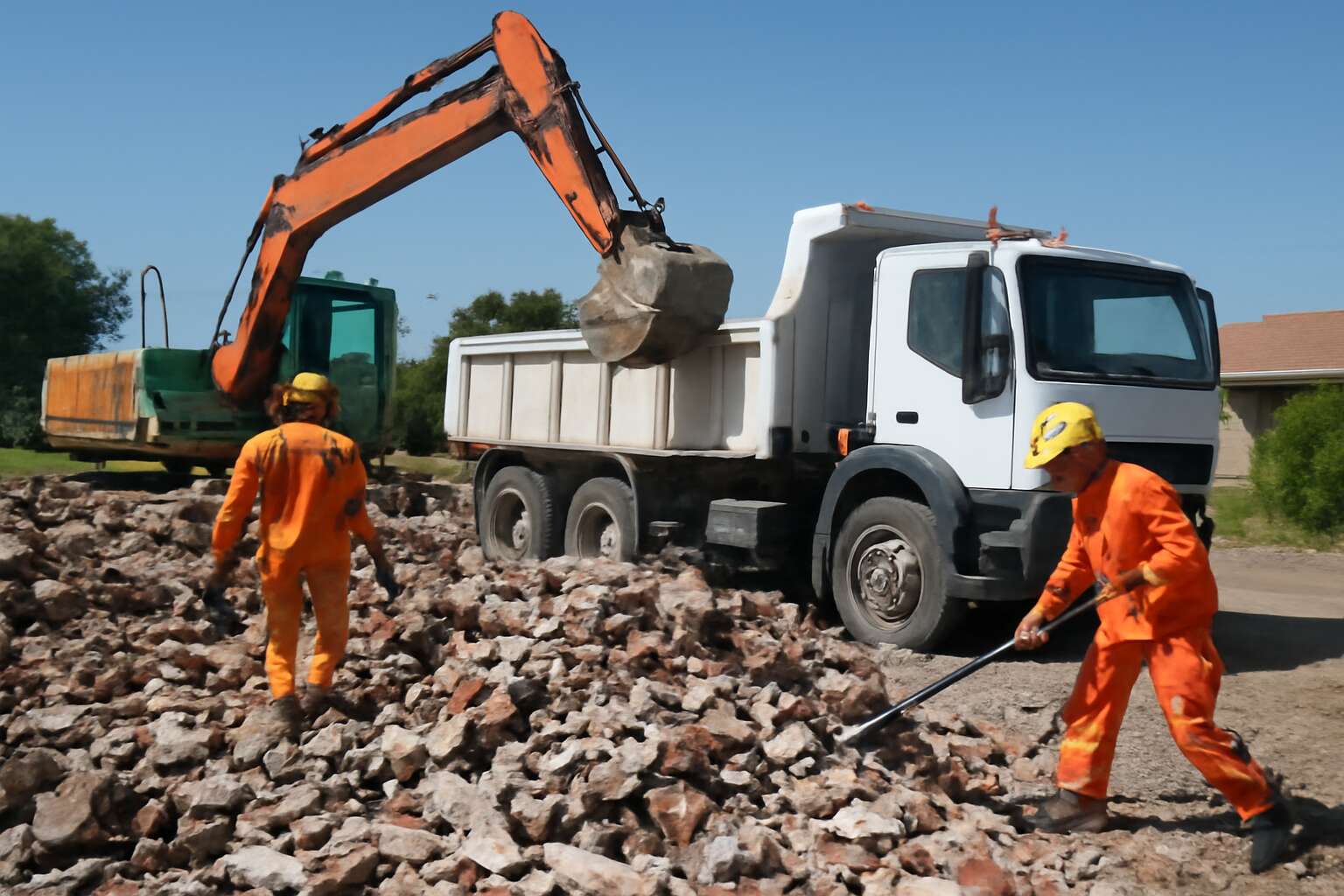 What Are Waste Dumping Sites? - Rubble Removals