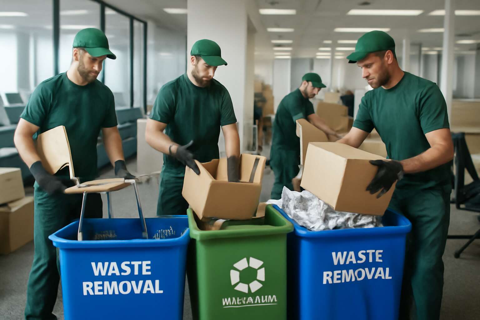 What Are Waste Dumping Sites? - Rubble Removals